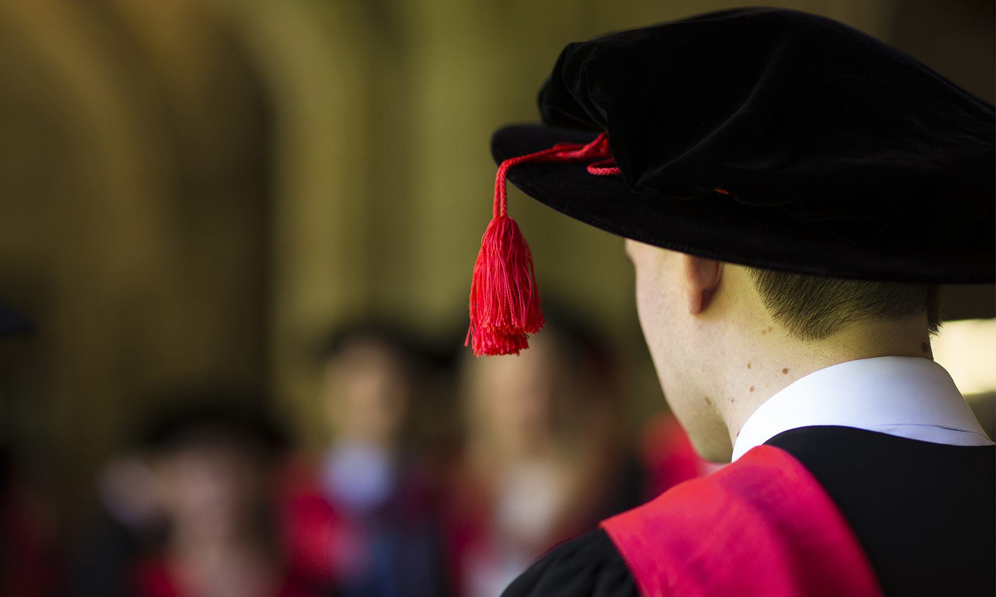 Graduation day PhD and higher doctoral graduates | Current students ...