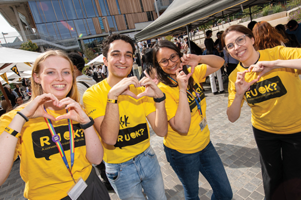 R U OK? | Current Students | The University of Melbourne