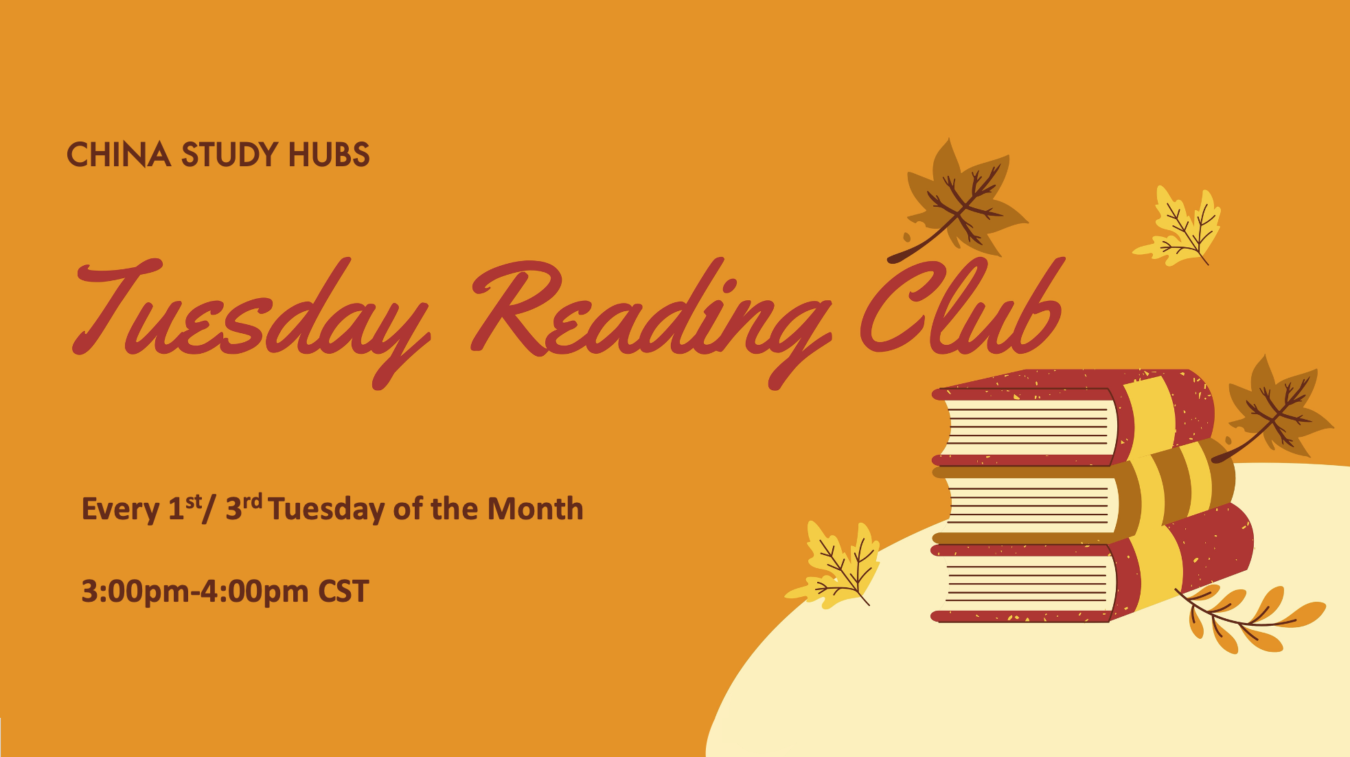 Tuesday Reading Club | Current Students | The University of Melbourne